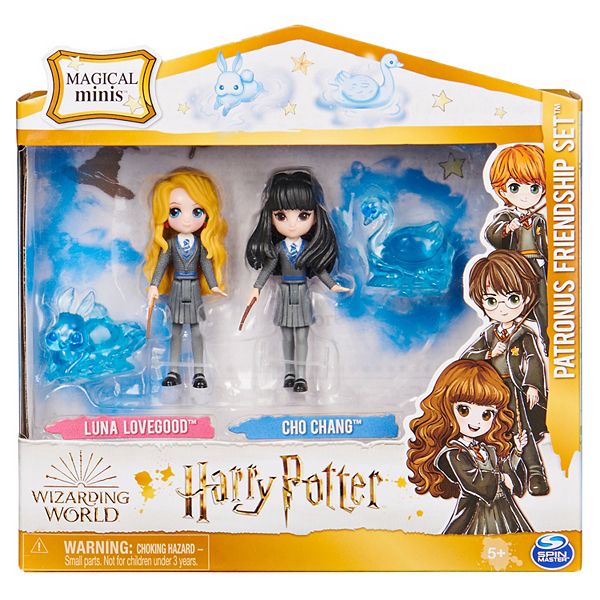 Spin Master Wizarding World Harry Potter Magical Minis Luna Lovegood ...