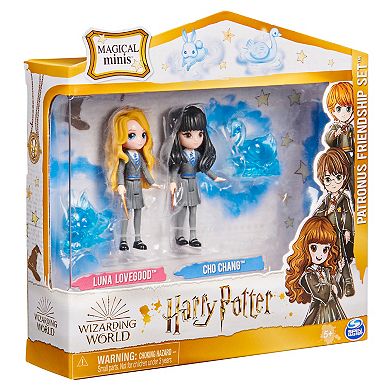 Spin Master Wizarding World Harry Potter Magical Minis Luna Lovegood ...