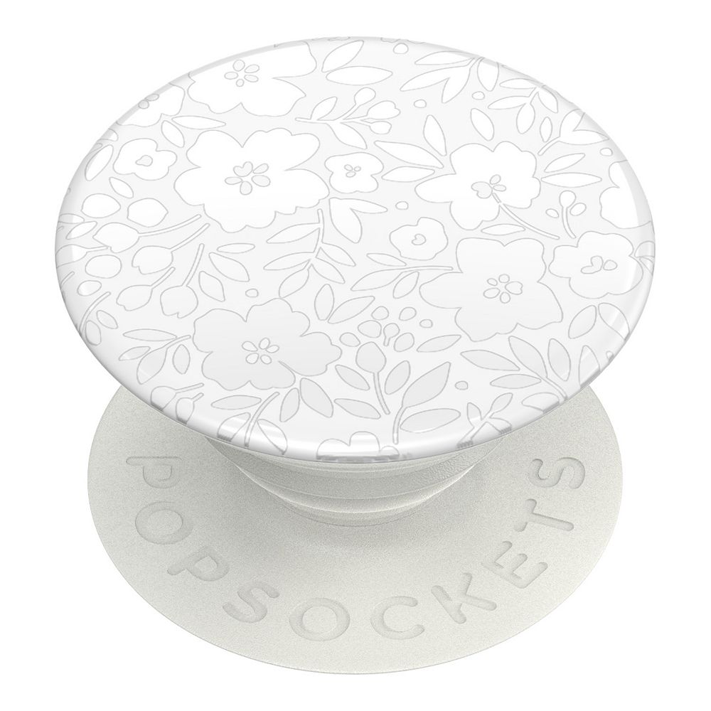 Popsockets Blanc Fresh Floral PopGrip