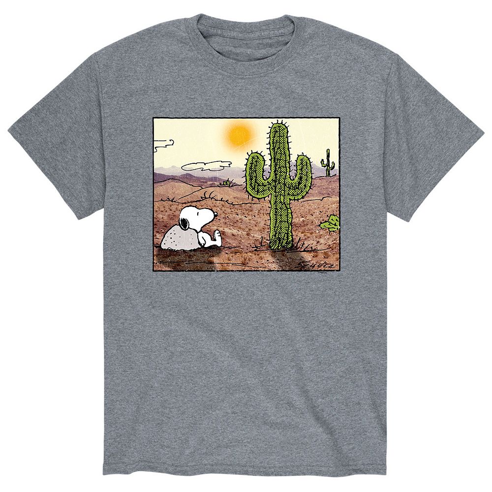 Men's Peanuts Snoopy Desert Tee