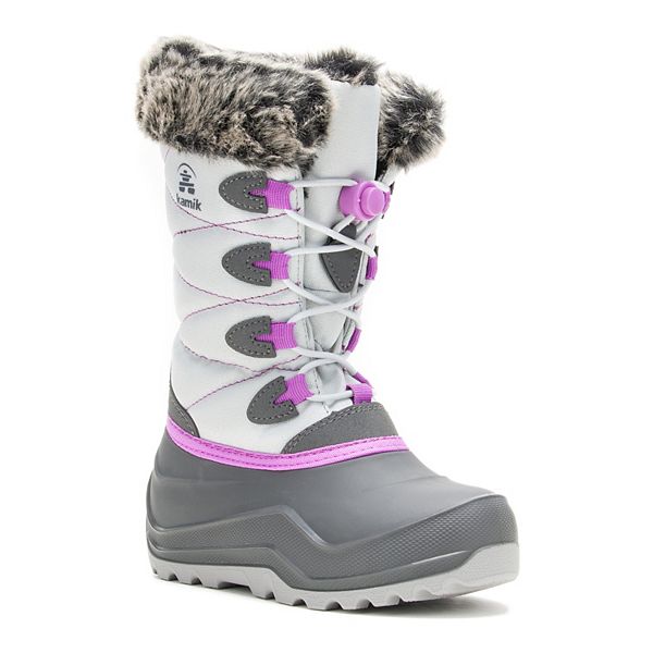 Kamik Snowgypsy 4 Girls Waterproof Snow Boots