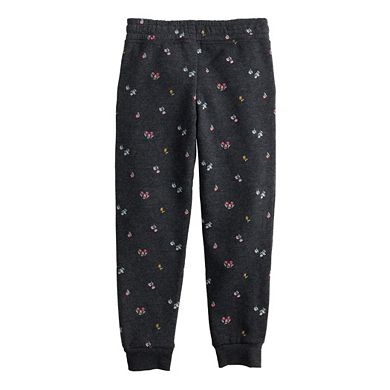 Girls 4-12 Jumping Beans® Core Fleece Jogger Pants