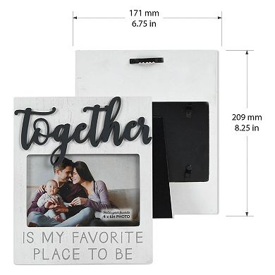 Together 4" x 6" Frame