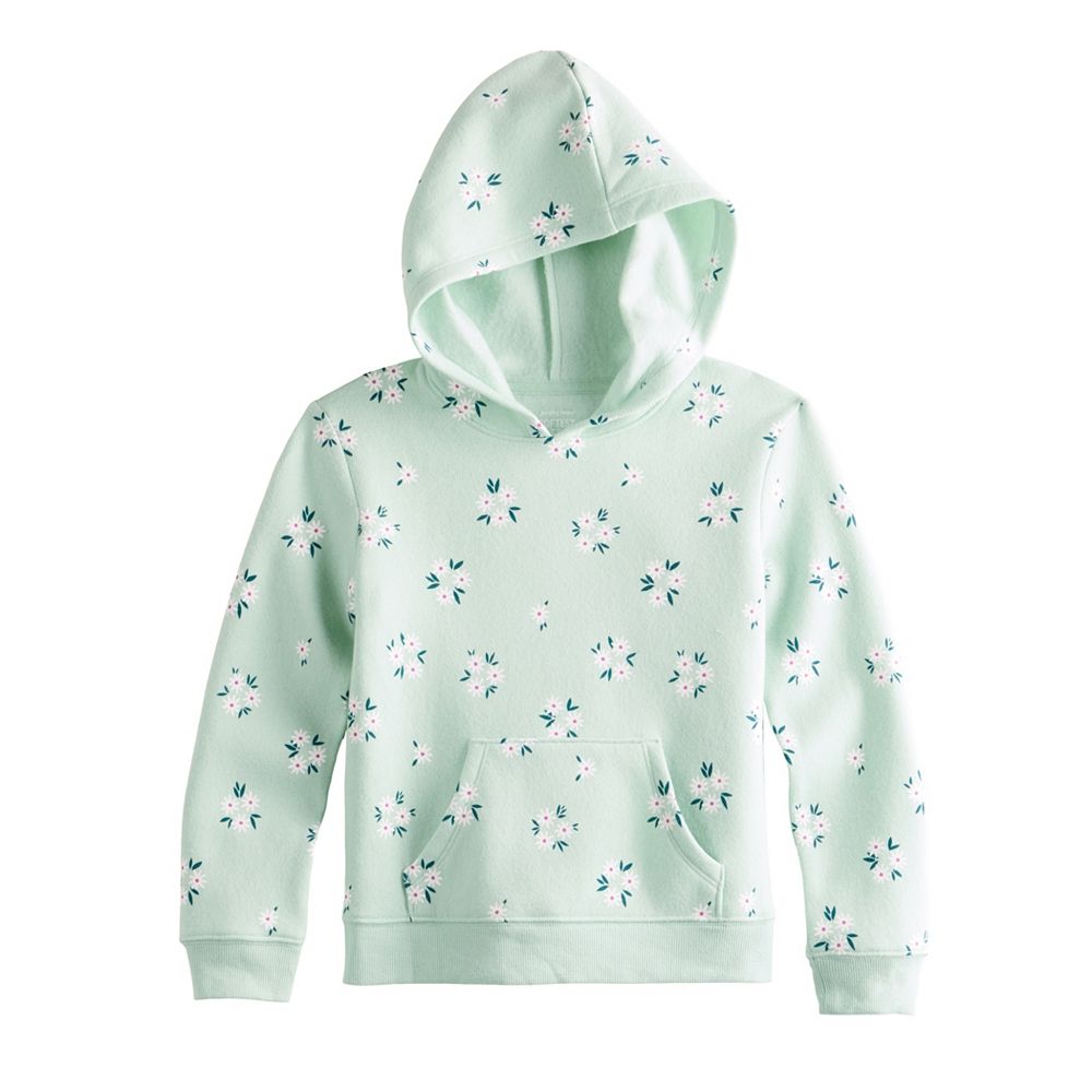 Girls 4-12 Jumping Beans® Core Fleece Pullover Hoodie