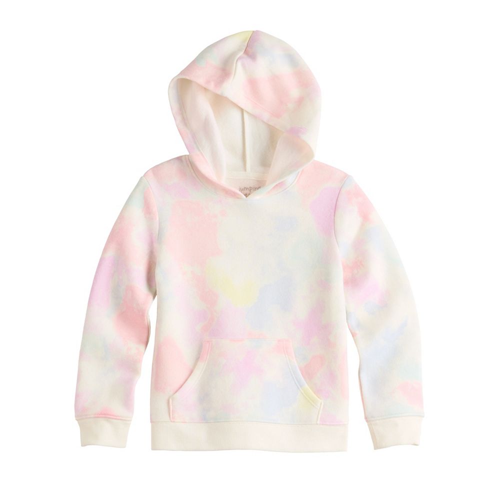 Girls 4-12 Jumping Beans® Core Fleece Pullover Hoodie