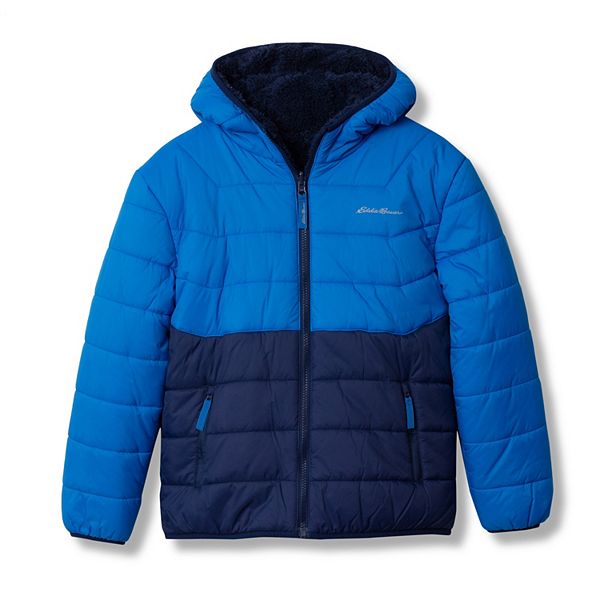 Boys Eddie Bauer Deer Harbor Reversible Jacket
