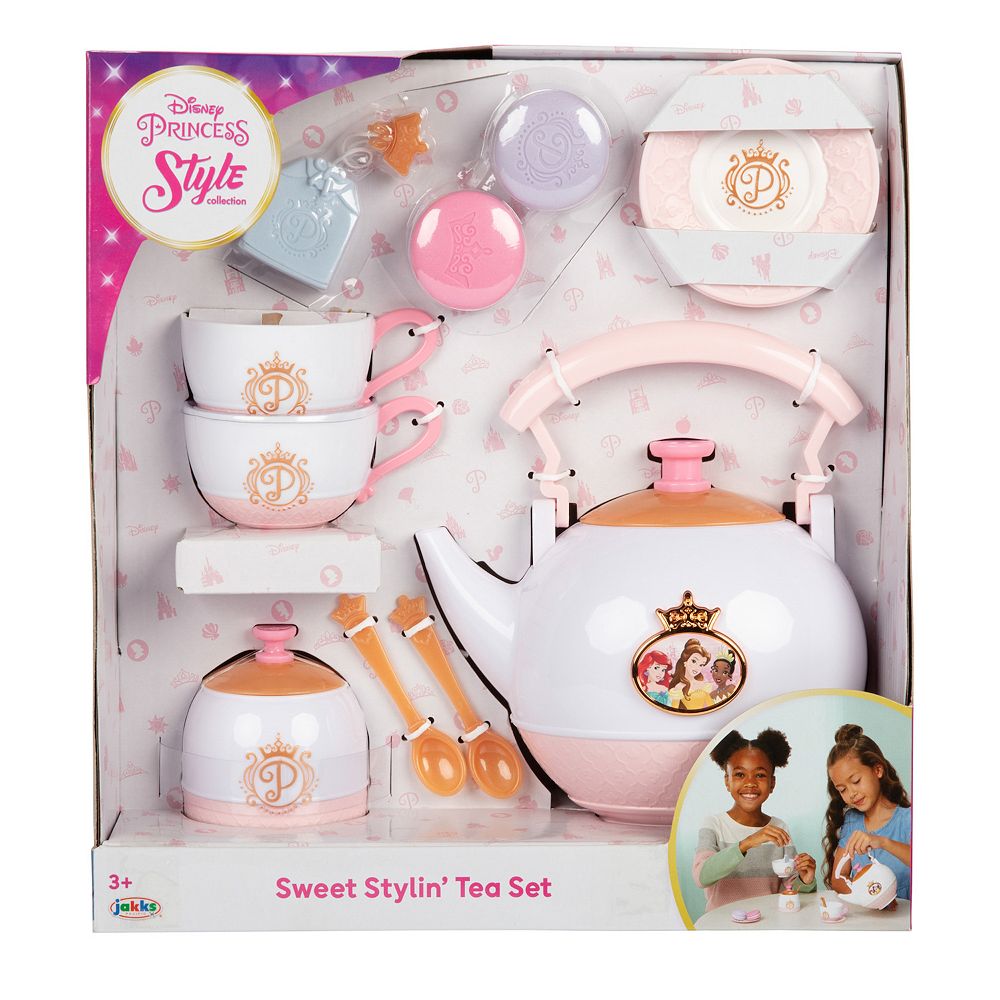 Disney Princess Style Collection Sweet Stylin' Tea Set