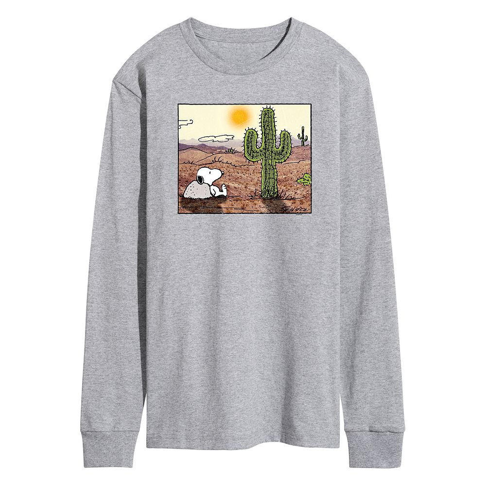 Men's Peanuts Snoopy Desert Tee