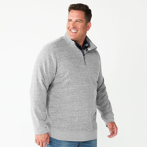 Big & Tall Sonoma Goods For Life® Quarter-Zip Fleece