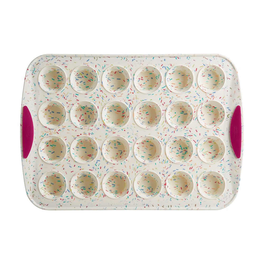 Trudeau Confetti Mini Muffin Pan