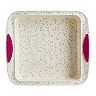 Trudeau Confetti Square Cake Pan