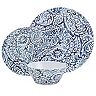 Dolly Parton 12-pc. Paisley Melamine Dinnerware Set