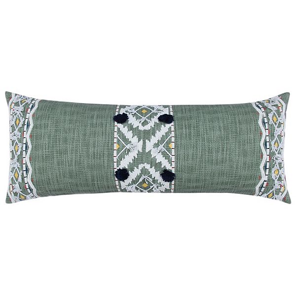 Sonoma Goods For Life® Global Geo Oblong Ultimate Feather Fill Throw Pillow