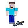 Mattel Minecraft Craft-A-Block Biome Builds Steve Figure