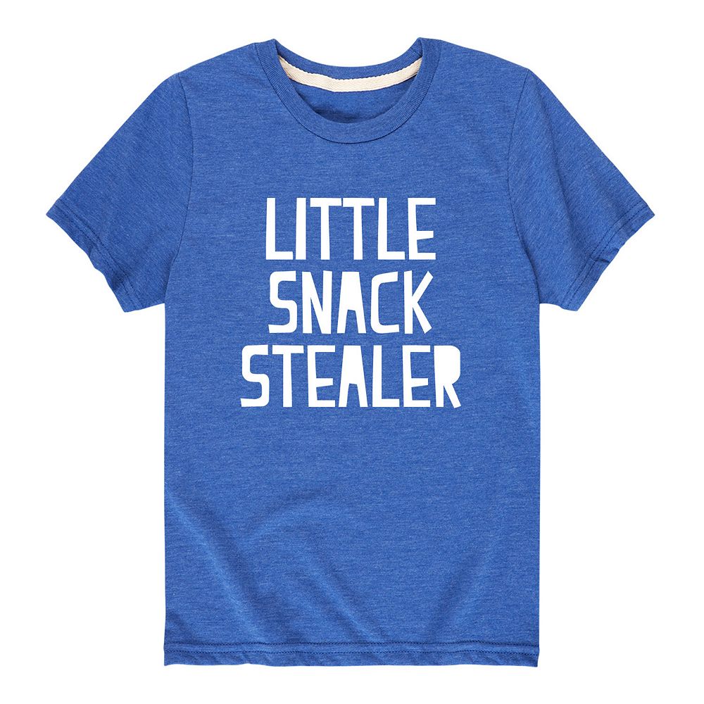 Boys 8-20 Little Snack Stealer Graphic Tee