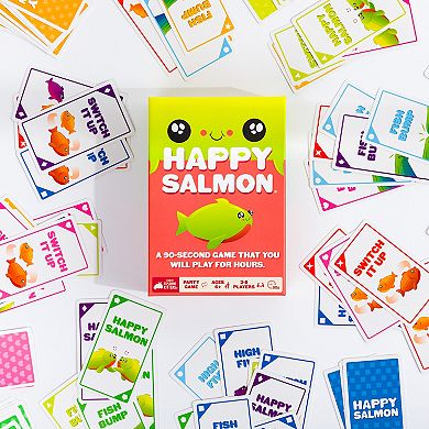 Happy Salmon by Exploding Kittens