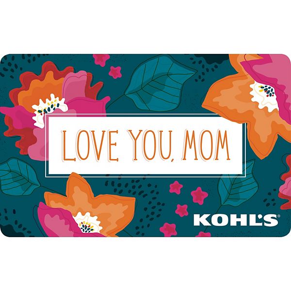 Love You Mom Gift Card