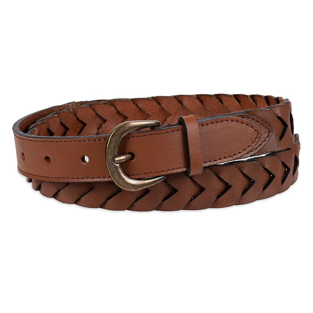 Women's Levi's Skinny Braided Leather Belt