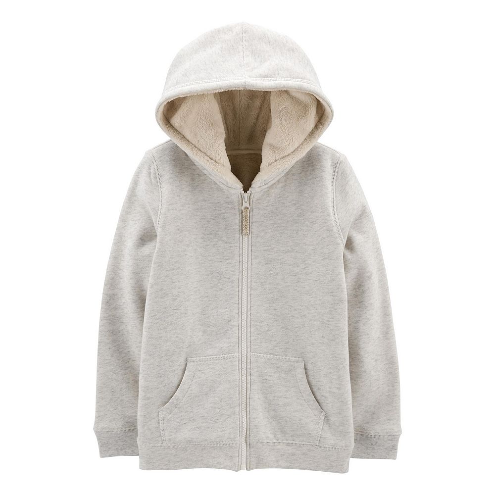 Girls 4-14 Carter's Zip-Up Fleece Hoodie