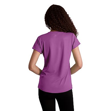 Women's Gaiam Essential V-Neck Tee