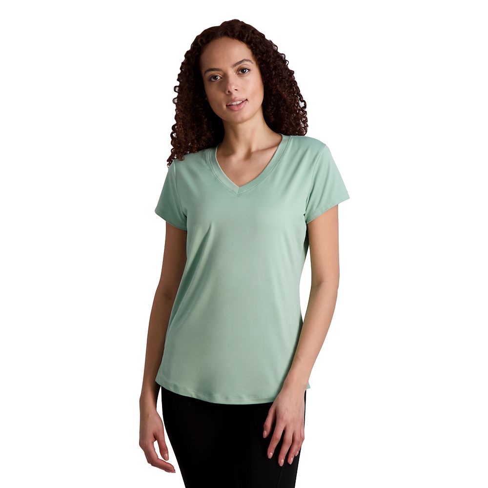 Women's Gaiam Essential V-Neck Tee