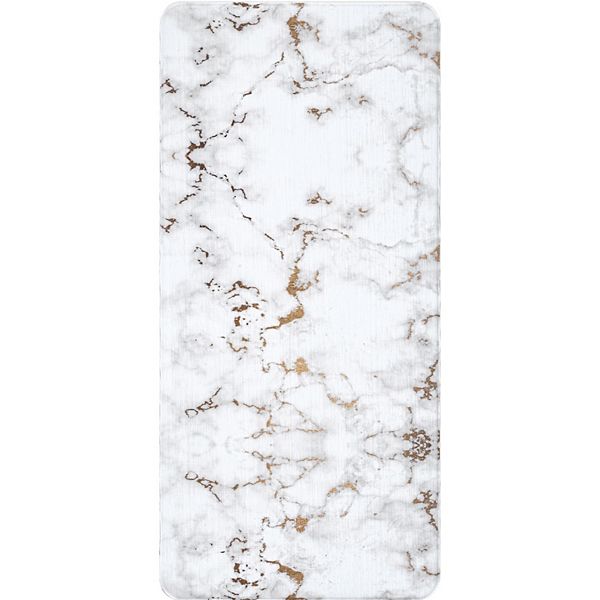 nuLOOM Modern Marble Kitchen Mat