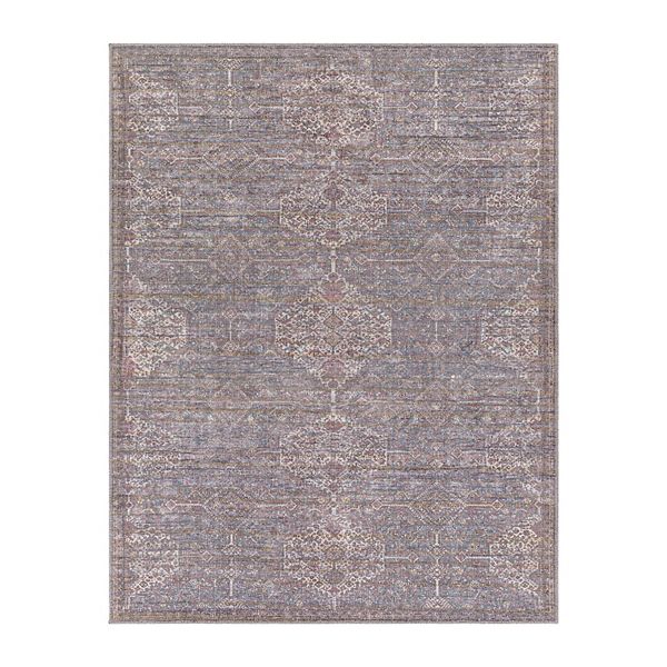 Decor 140 Deloras Traditional Washable Area Rug