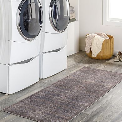 Decor 140 Deloras Traditional Washable Area Rug