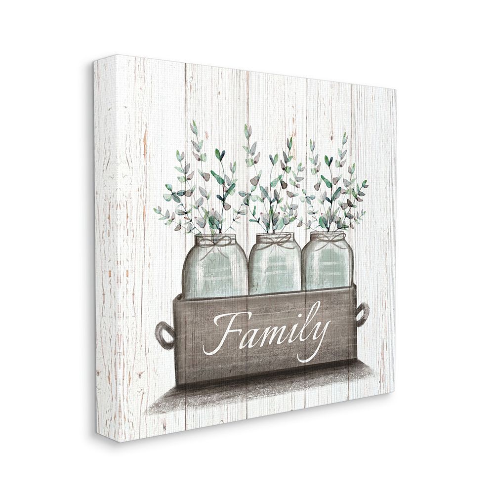 Stupell Home Decor Green Eucalyptus Foliage Wall Art