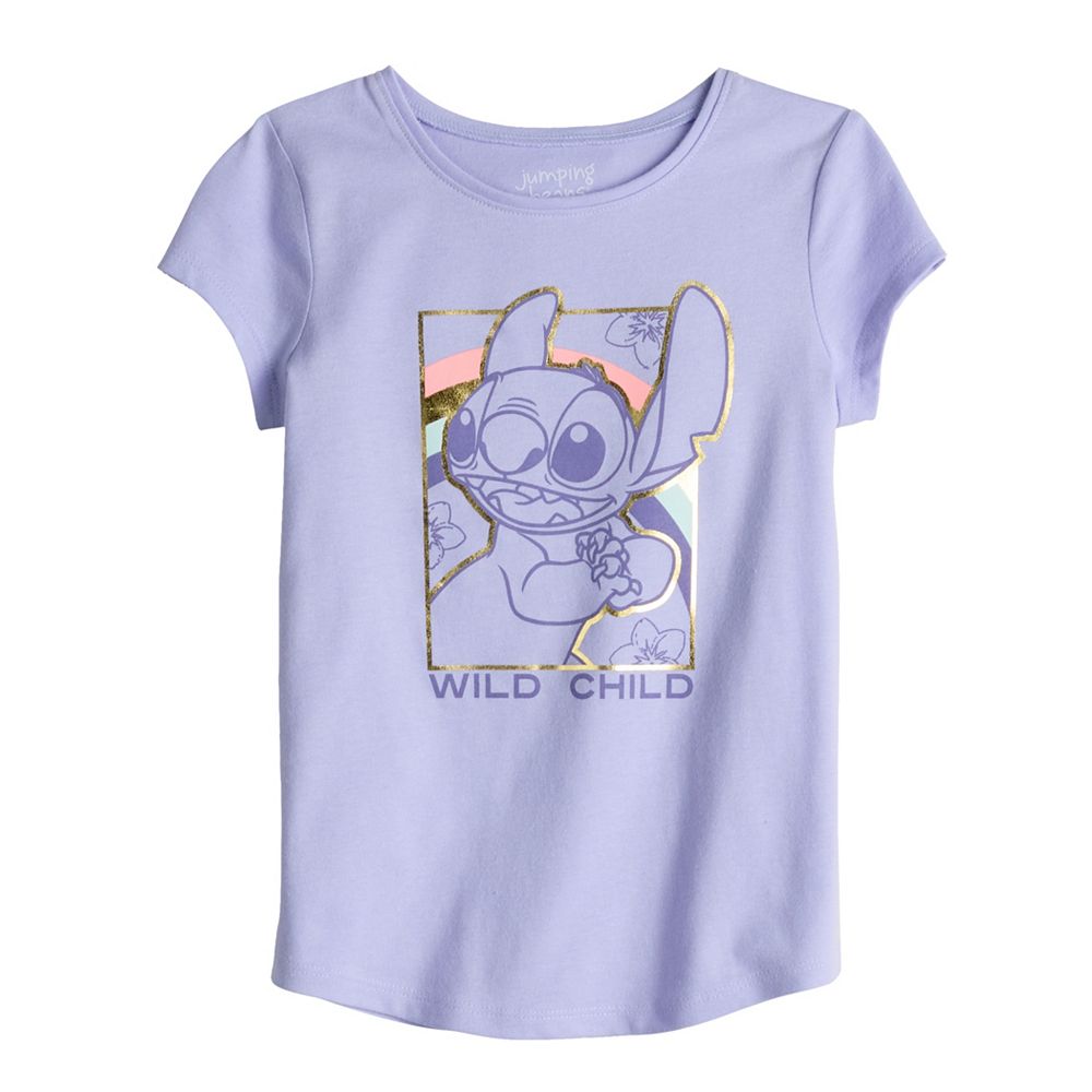 Disney's Lilo & Stitch Girls 4-12 Shirttail Tee by Jumping Beans®