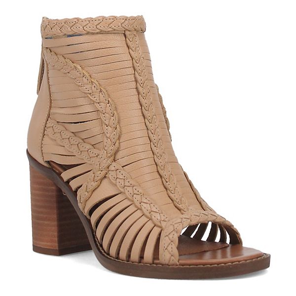 Dingo Jeezy Women's Leather Heeled Sandals