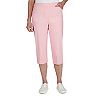 Plus Alfred Dunner Allure Capri Pants