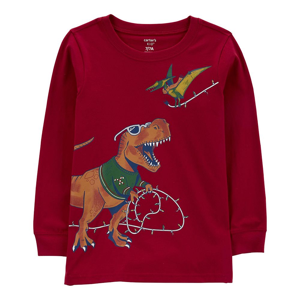 Boys 4-14 Carter's Holiday Festive Graphic Tee