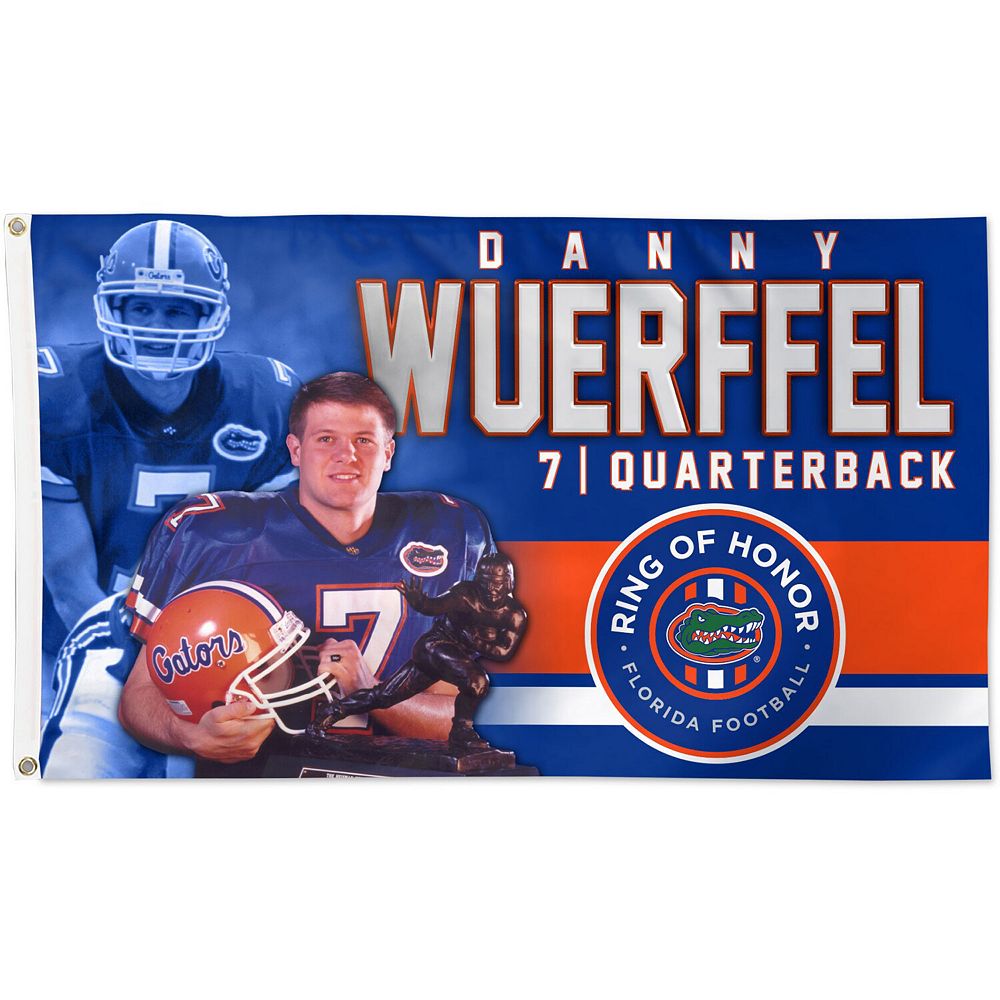 WinCraft Danny Wuerffel Florida Gators 3' x 5' Ring of Honor Single ...