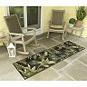 Liora Manne Marina Jungle Leaves Indoor/Outdoor Rug