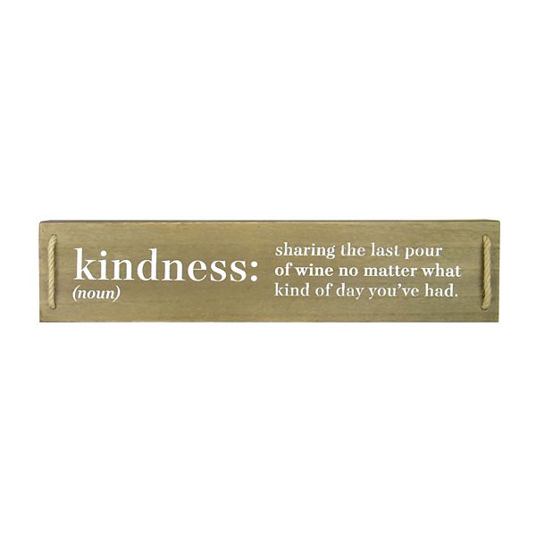 Kindness Table Decor