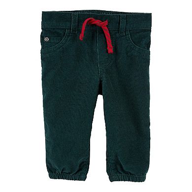 Baby Boys Carter's 2-Piece Plaid Button-Front Shirt & Corduroy Pant Set