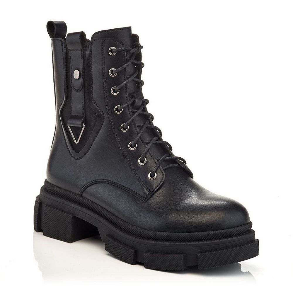 Henry Ferrera Cali 400 Women's Platform Combat Boots