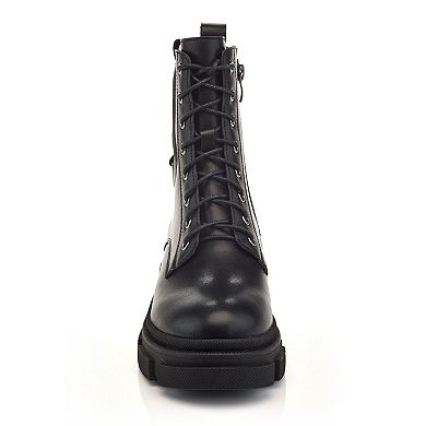 Henry Ferrera Cali 400 Women's Platform Combat Boots
