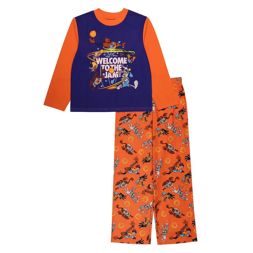 Boys 4-10 Space Jam "Come Together" 2-Piece Pajama Set