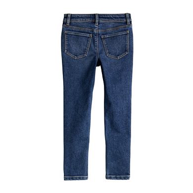 Girls 4-12 Jumping Beans® Doodle Embroidered Jeggings