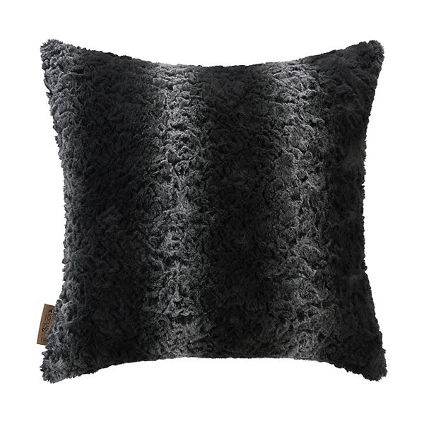 Koolaburra by UGG Ellison Faux Fur Throw Pillow - Turbulence – BrickSeek