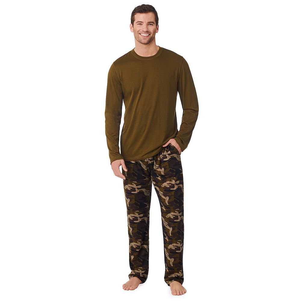 Men's Cuddl Duds Classic Pajama Set