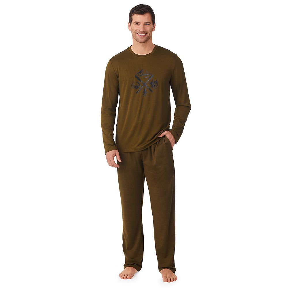Big & Tall Cuddl Duds® Graphic Tee & Pants Pajama Set
