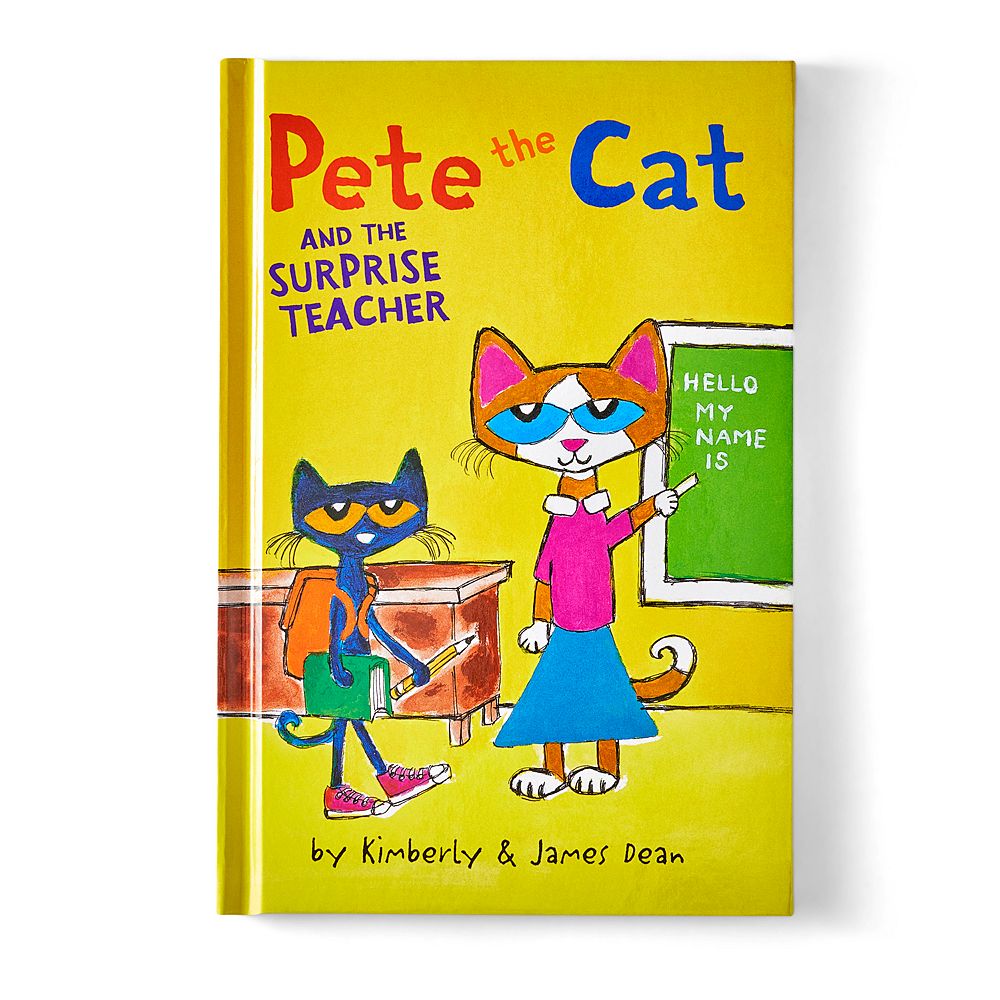 Kohl's Cares Pete the Cat and the Surprise Teacher Book Bundle
