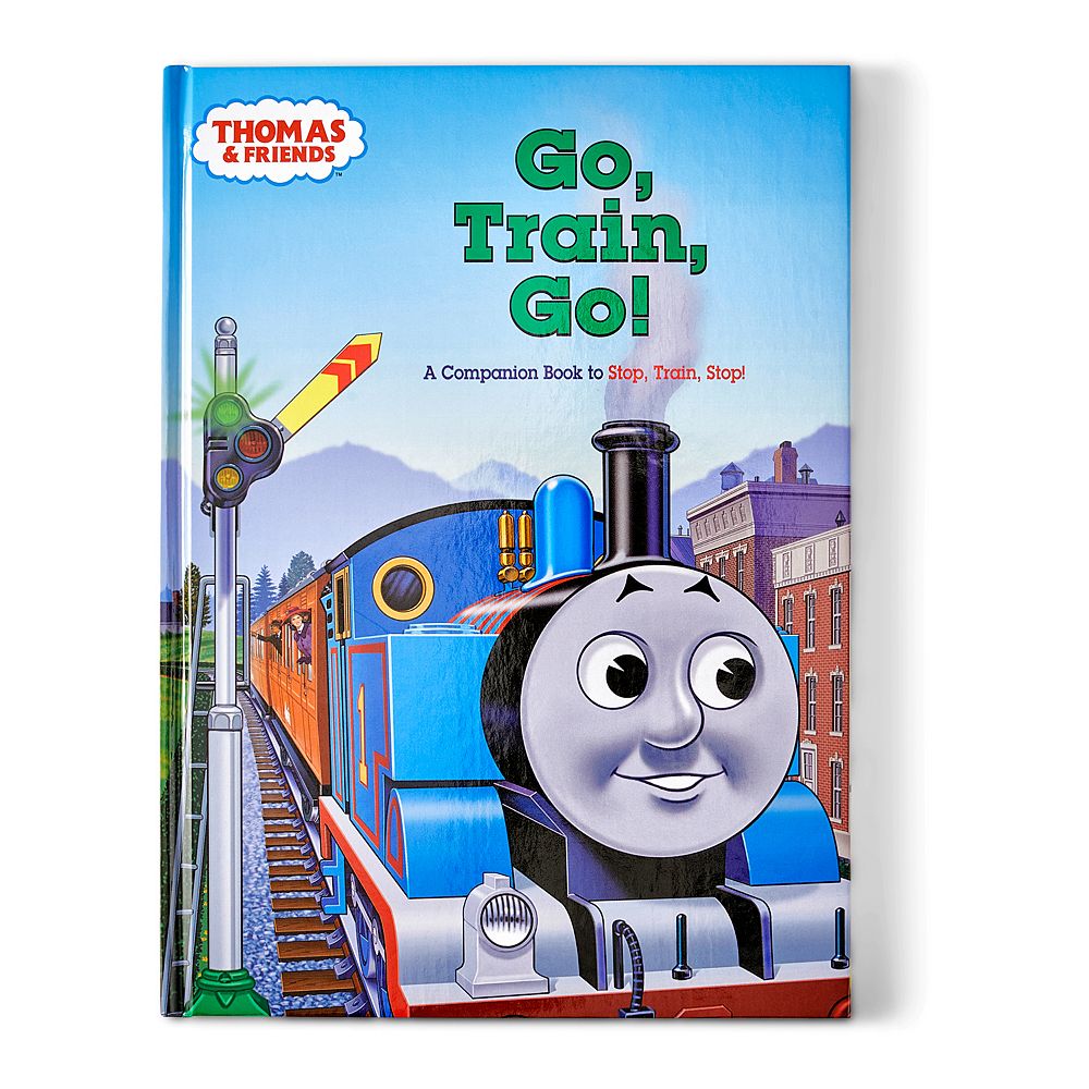 Kohl's Cares Go, Train, Go! Thomas the Tank Engine Children's Book
