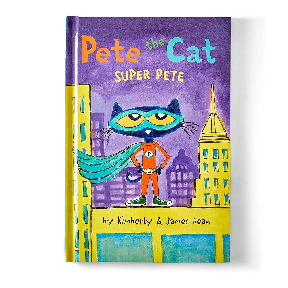 Kohl's Cares Pete the Cat: Super Pete Children's Book
