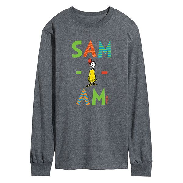 Men's Dr. Seuss Sam I Am Long-Sleeve Tee