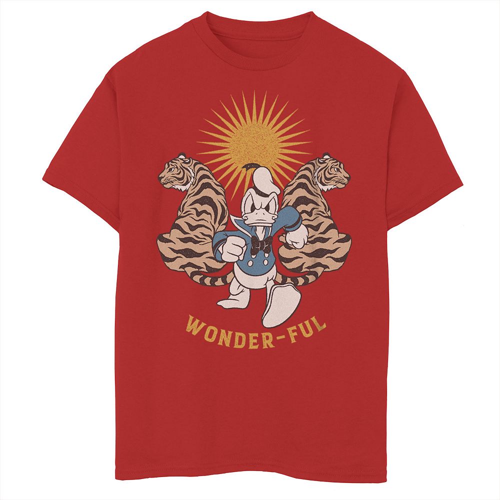 Disney's Mickey And Friends Boys 8-20 Donald Duck Wonder-ful New Years ...