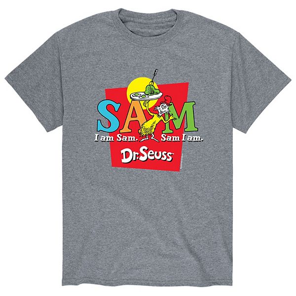 Men's Dr. Seuss Sam I Am Tee